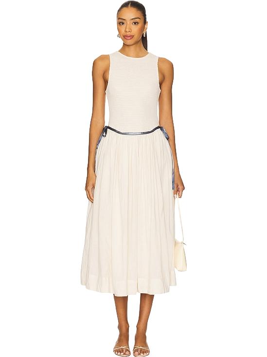 FREE PEOPLE FREE PEOPLE Nightingale Midi Dress